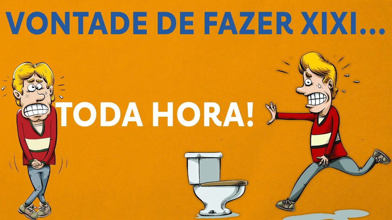 Vontade de fazer xixi toda hora - Dr. Lucas Felipe Gomes - Urologista